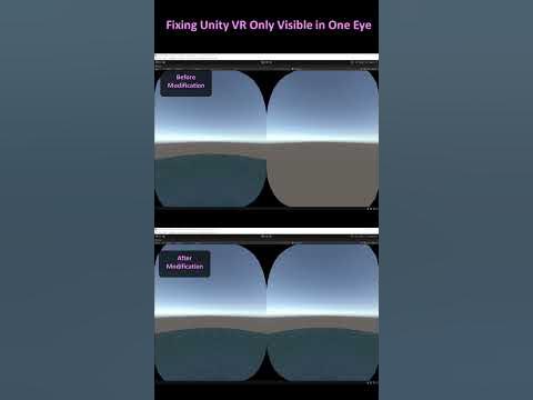 Unity VR Objects Only Visible Single Eye - YouTube