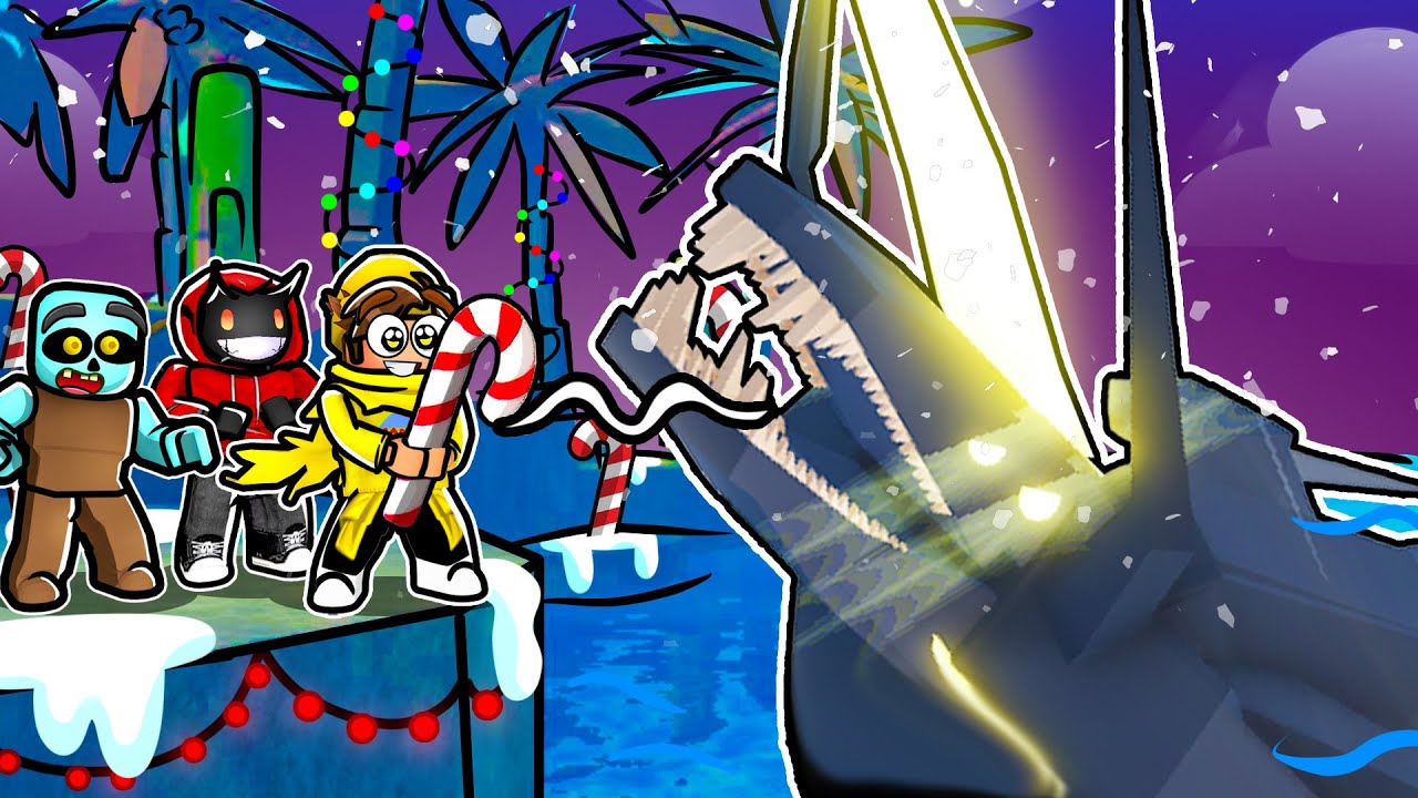 We Unlocked THE NEW CHRISTMAS REALM in Roblox Fisch - YouTube