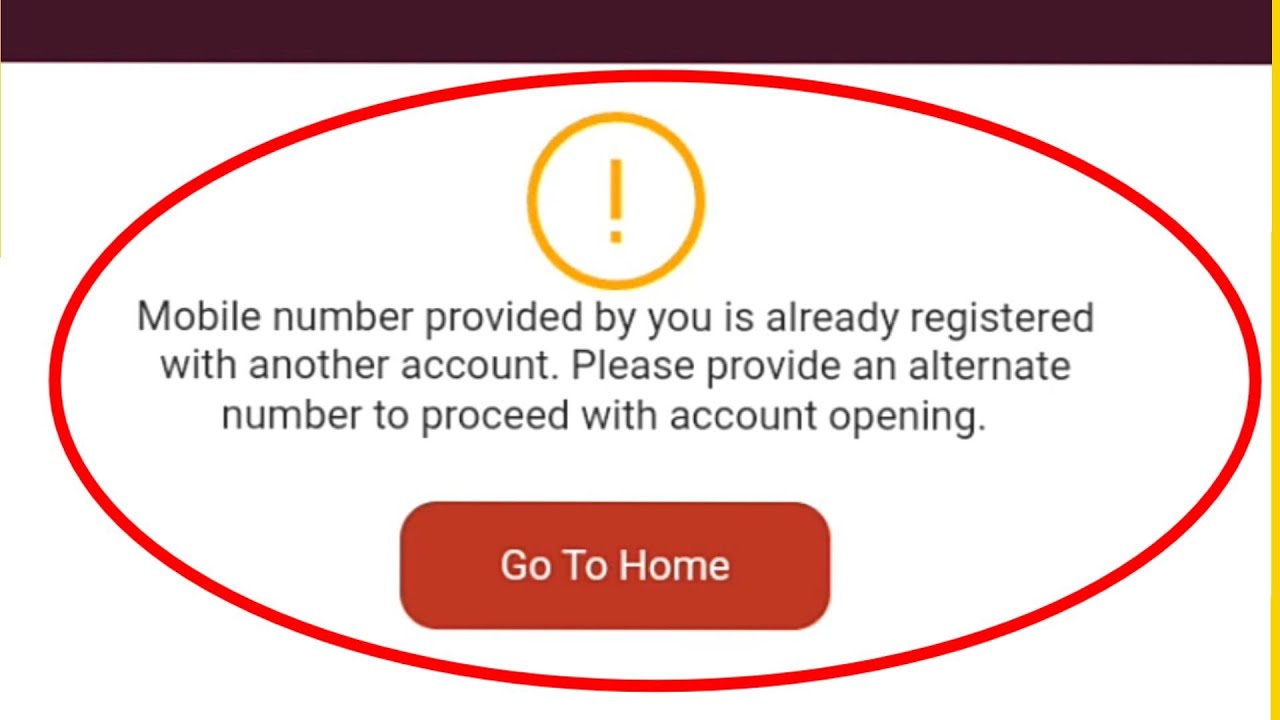 IPPB Fix Mobile number provided by you is already registered with ...