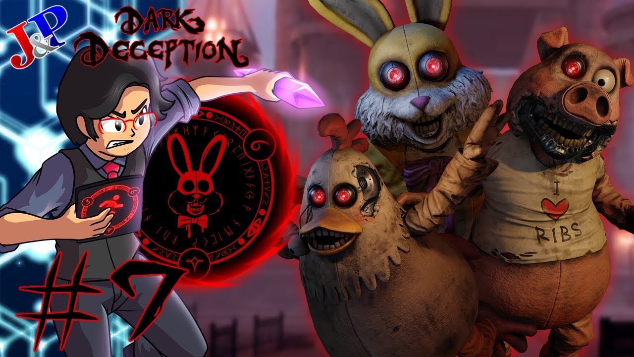 BIENVENIDO A JOY JOY LAND - Dark Deception #7 - YouTube