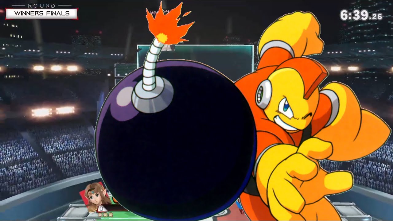 Super Smash Bros. Ultimate - Bomb Man Stage - Mega Man 1 (CPS-2 Remix ...