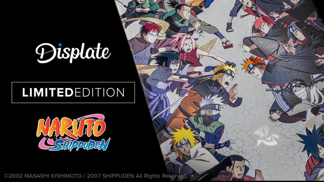 Shinobi Showdown | Limited Edition Displate | Naruto - YouTube
