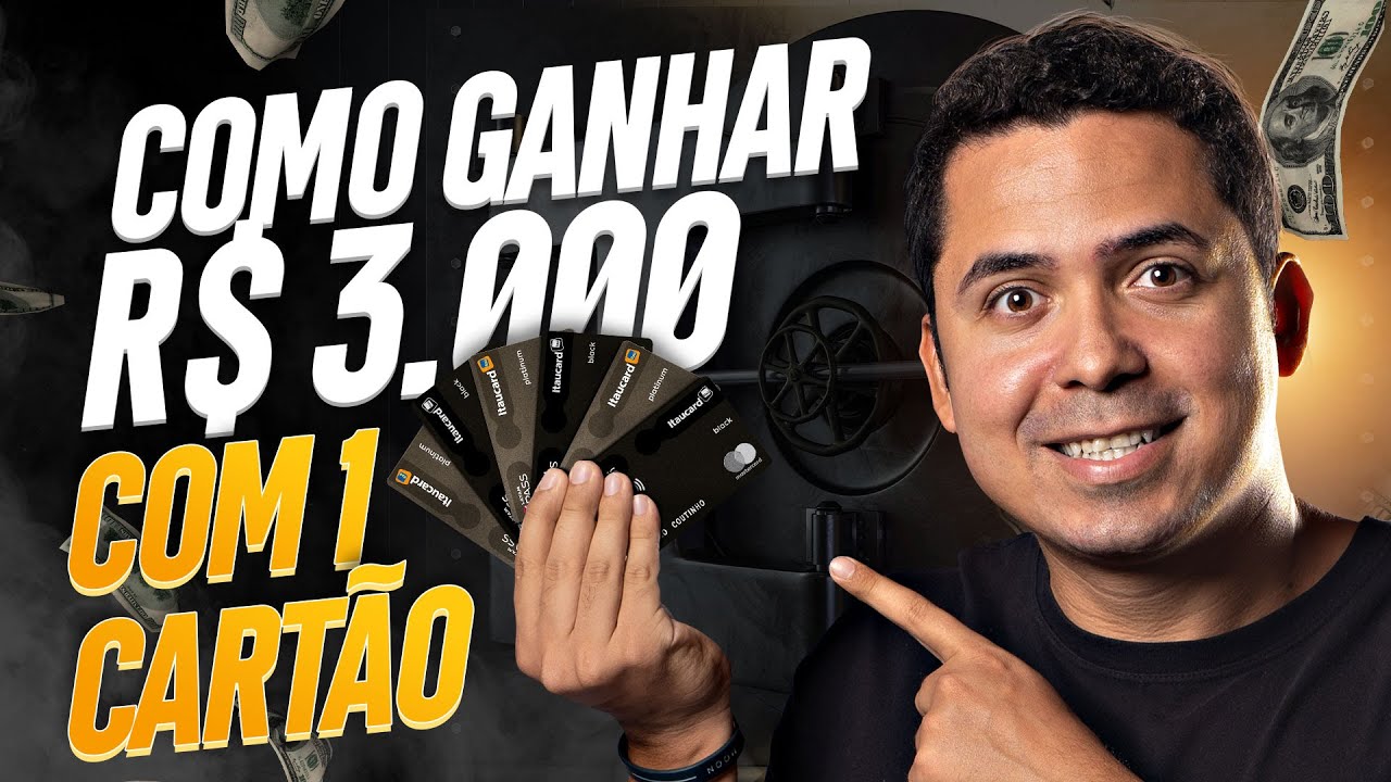 Como ganhar mais de 3000 reais com um cartão de crédito? | Papo de ...