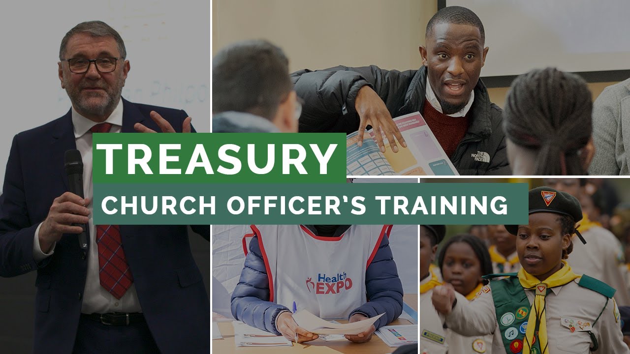 Treasury: Part 1 | 19th January | Church Officer's Training 2025 - YouTube