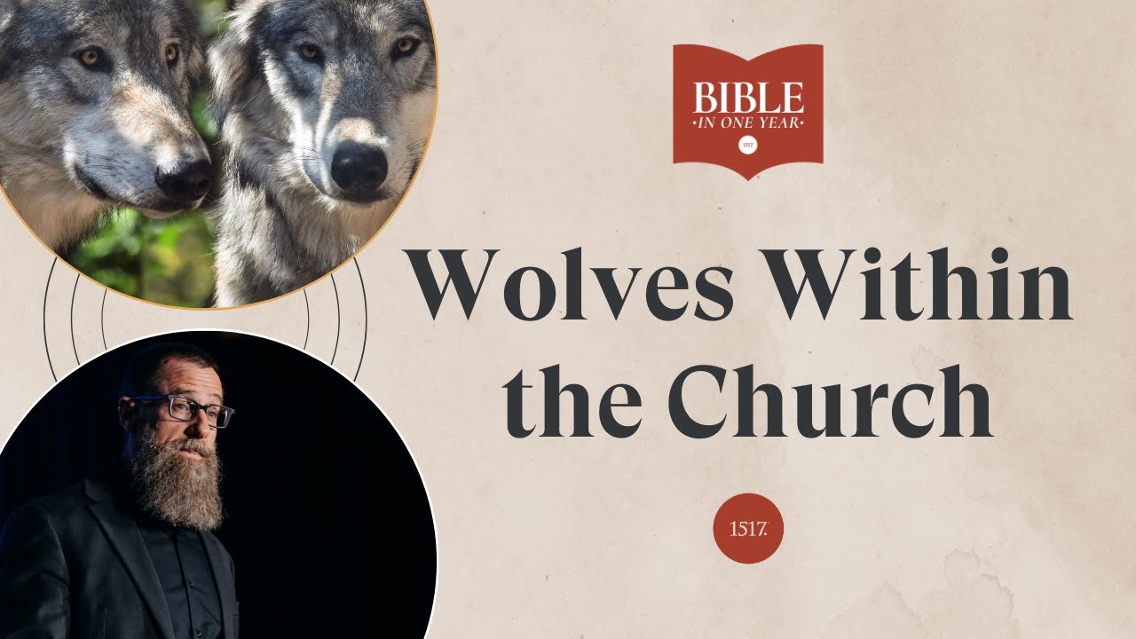 Wolves within the Church - Acts 20 - YouTube