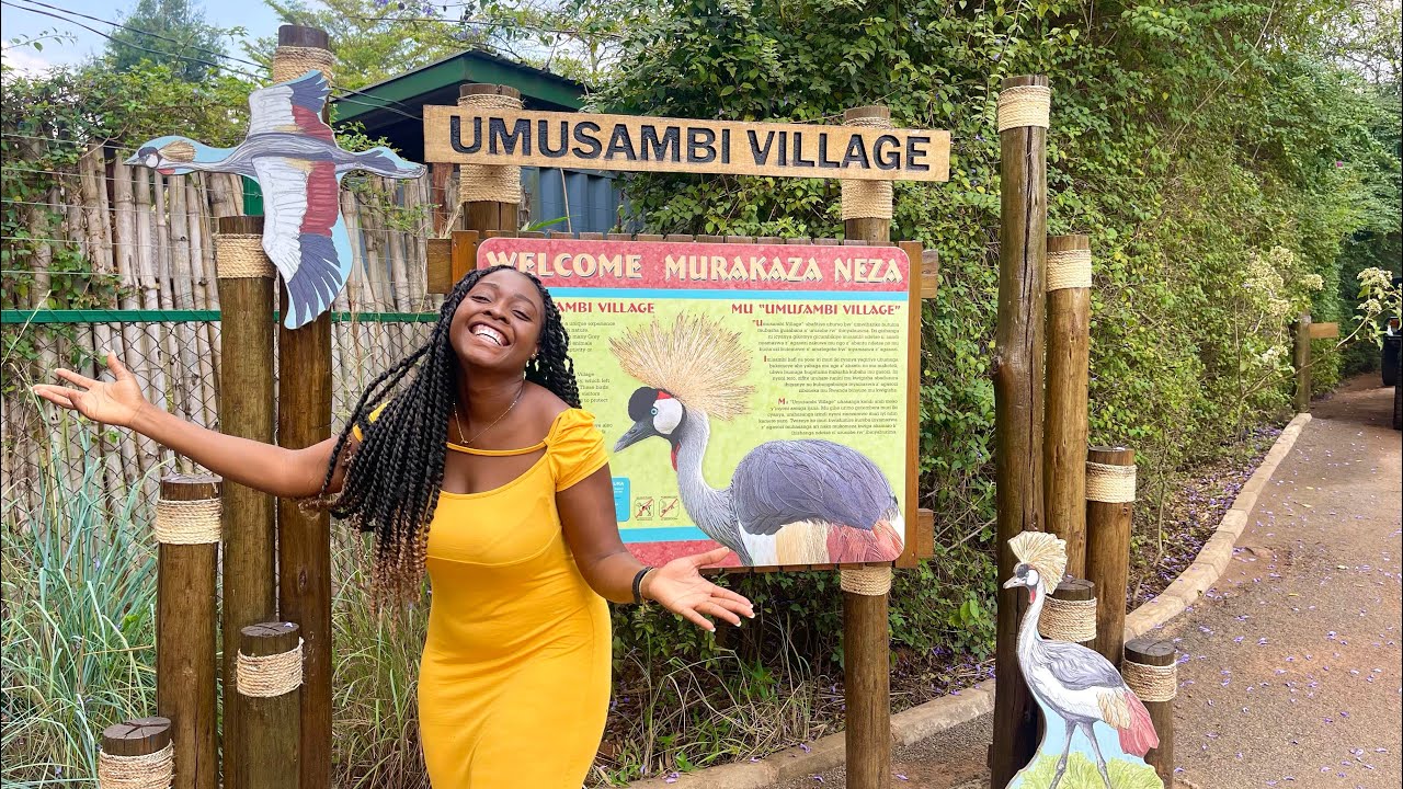 RWANDA’S HOME OF CRANES|| UMUSAMBI VILLIAGE ||RWANDA VLOG - YouTube