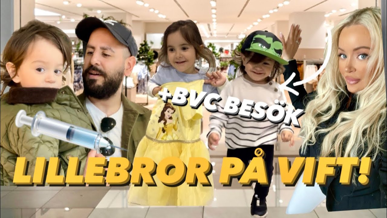LILLEBROR FÖRSVINNER PÅ H&M - YouTube