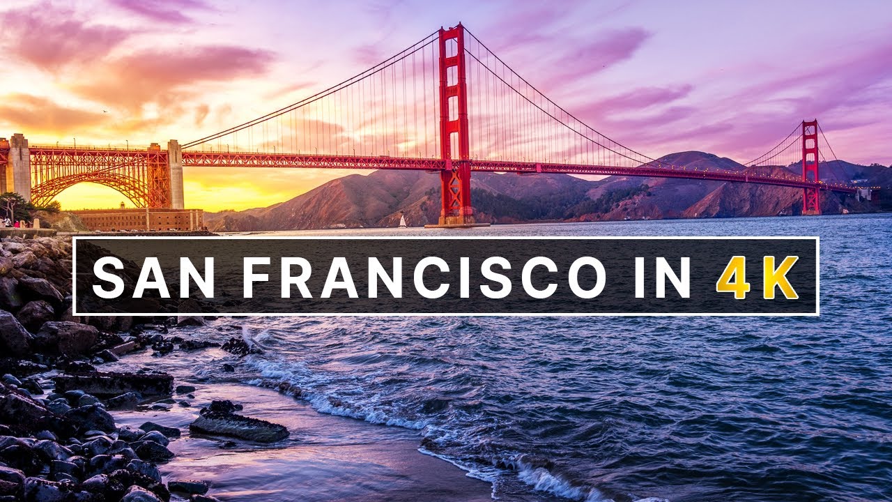San Francisco, USA - 4K Drone Video Tour (Ultra HD) 🇺🇸 - YouTube