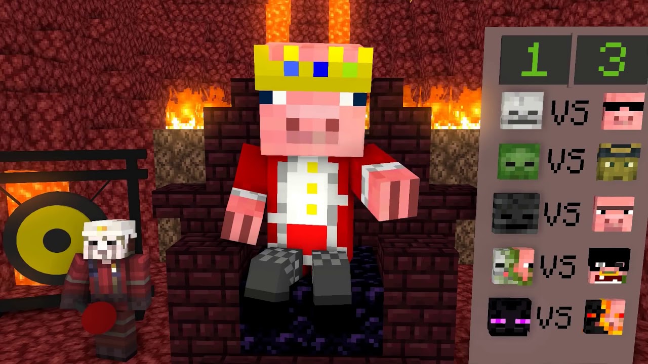 Escuela de Monstruos: Inframundo | Minecraft Animado - YouTube