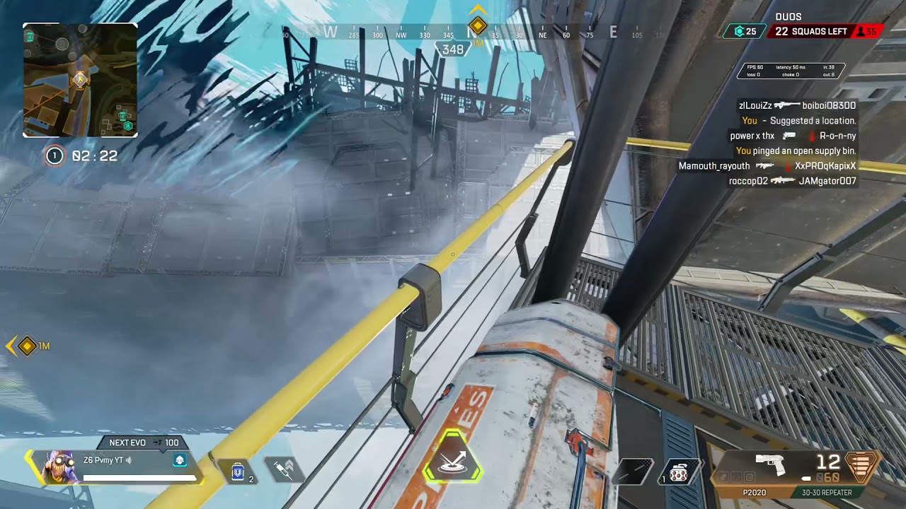 Apex Legends | Octane Jump pad rotation into Rift - YouTube