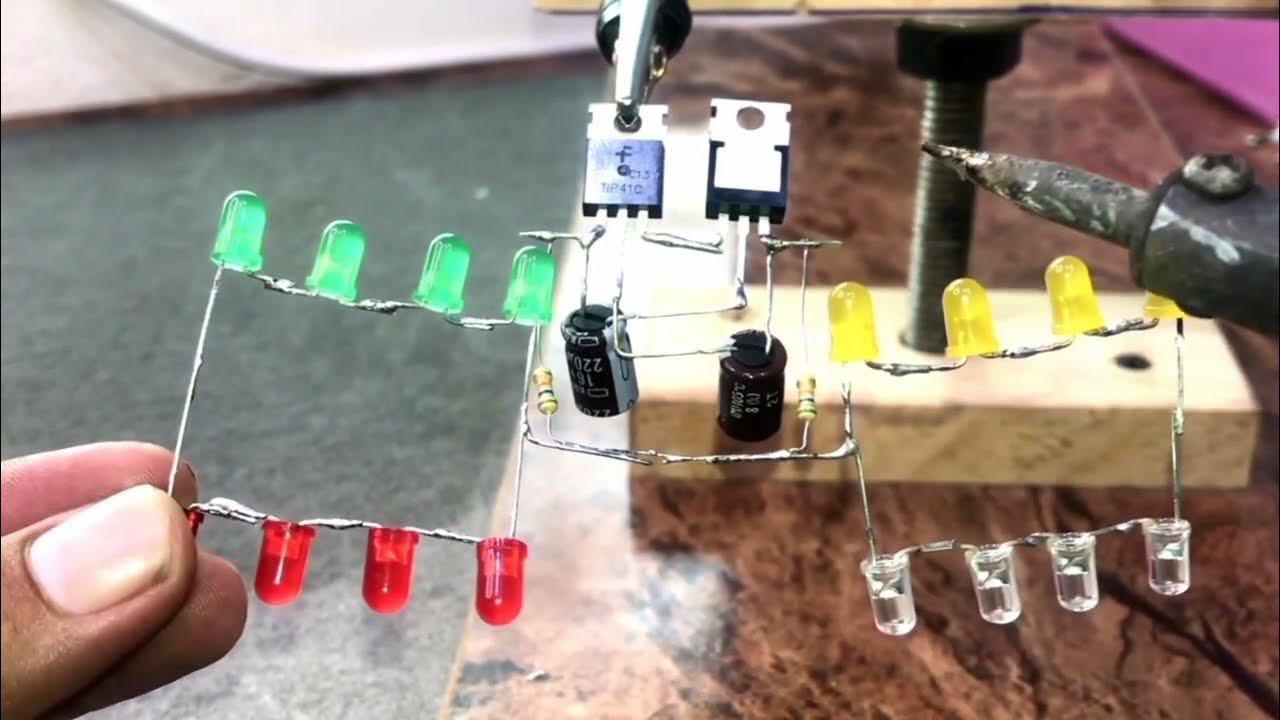 New Simple Electronic Project video - YouTube