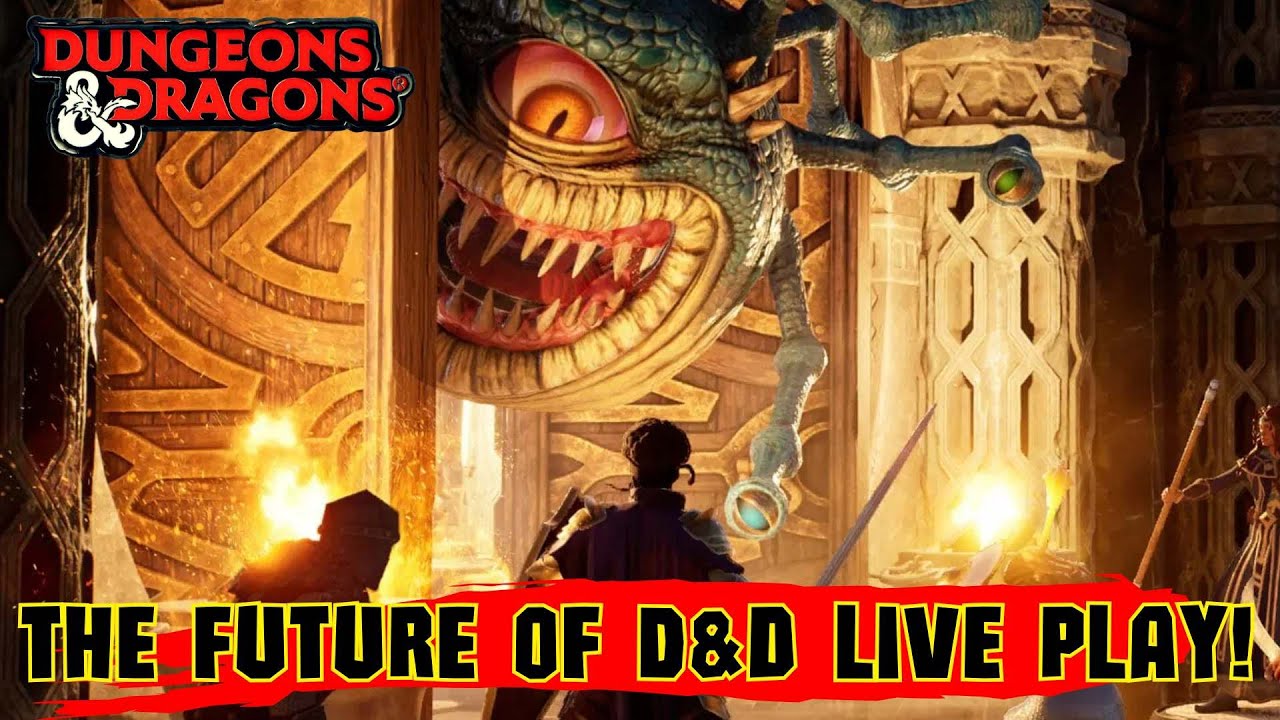 D&D PROJECT SIGIL LIVE PLAY DEMO!!! The FUTURE of TTRPGS!!! - YouTube