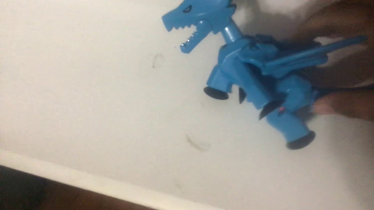 My little stick bot dragon XD just a toy - YouTube