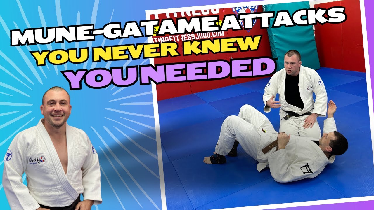 Mune-gatame - the attack sequence you never knew you needed. - YouTube