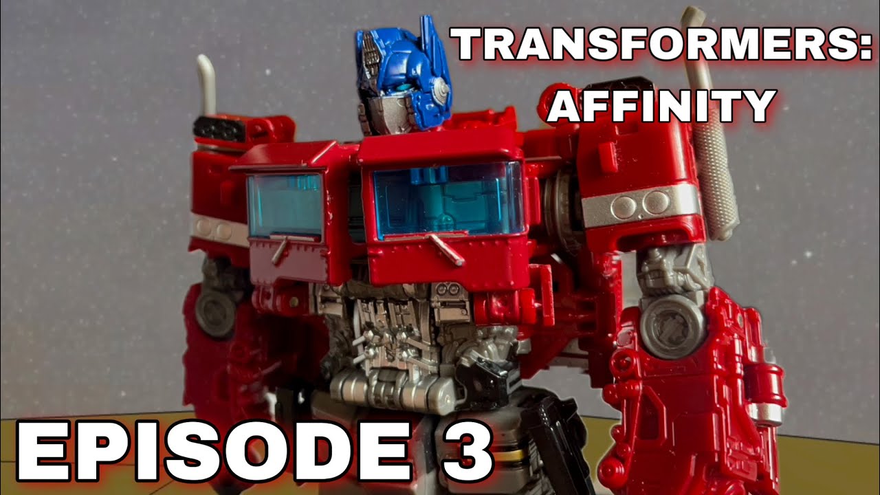 Transformers: Affinity - Episode 3: Memories - YouTube