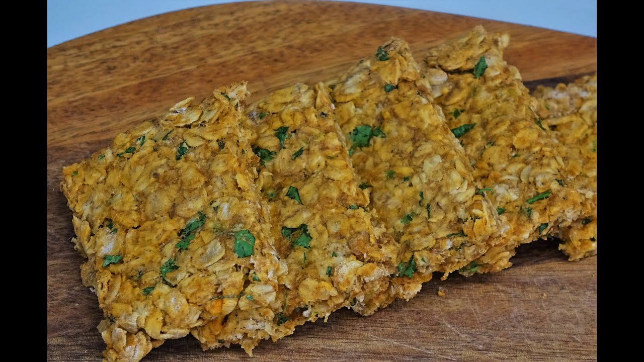 Der köstliche herzhafte Haferflocken Snack ! Einzigartiges Haferflocken ...