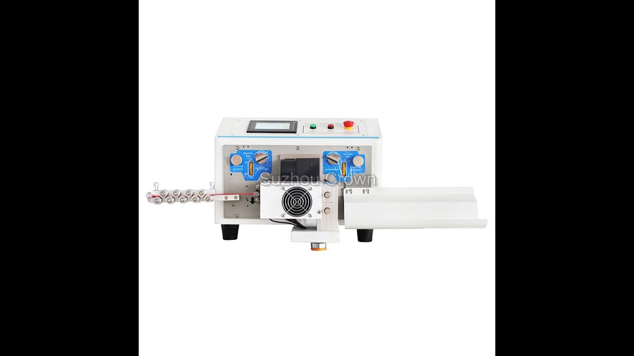 WL-SXBN501 Fully automatic double wire twisting machine - YouTube