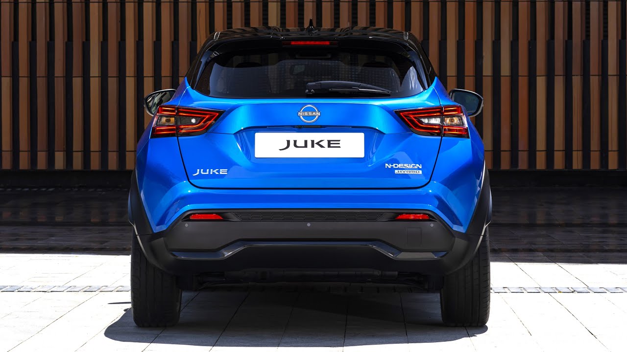 New 2024 Nissan Juke Hybrid Small Urban Crossover SUV - YouTube