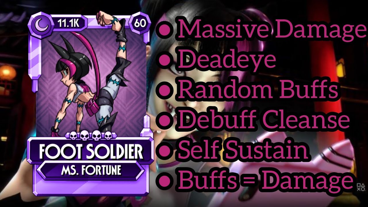 Best Ms. Fortune?: [BUFFED] Foot Soldier (Ms. Fortune) Showcase ...