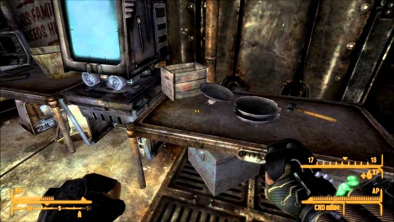 LP Fallout New Vegas Hardcore Part 72 Let's continue Vault 11 - YouTube