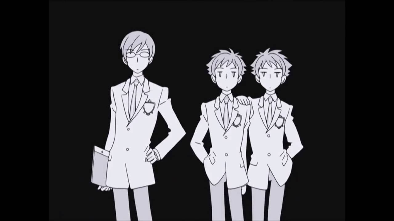 Ouran HighSchool Host Club ~ Funny Moments (English Dub) - YouTube
