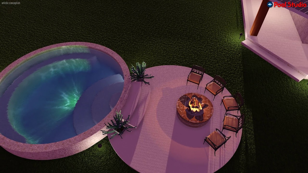 Pool Studio - 3D Swimming Pool Design Software - YouTube