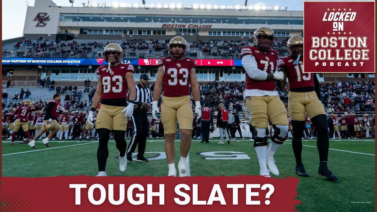 BREAKING: Boston College PUSHED Into Elite Matchups—Can They SURVIVE ...