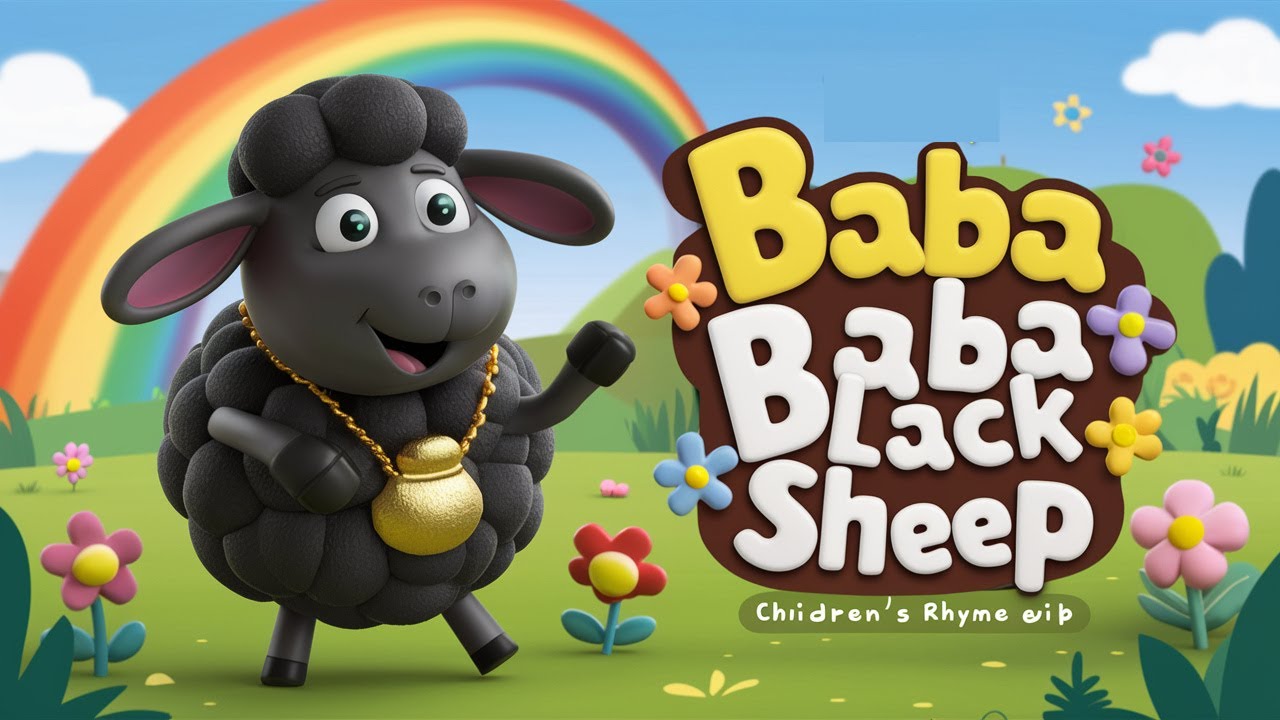 "Baba Baba Black Sheep | The Most Fun Nursery Rhyme Ever!"| Rhyme Roots ...