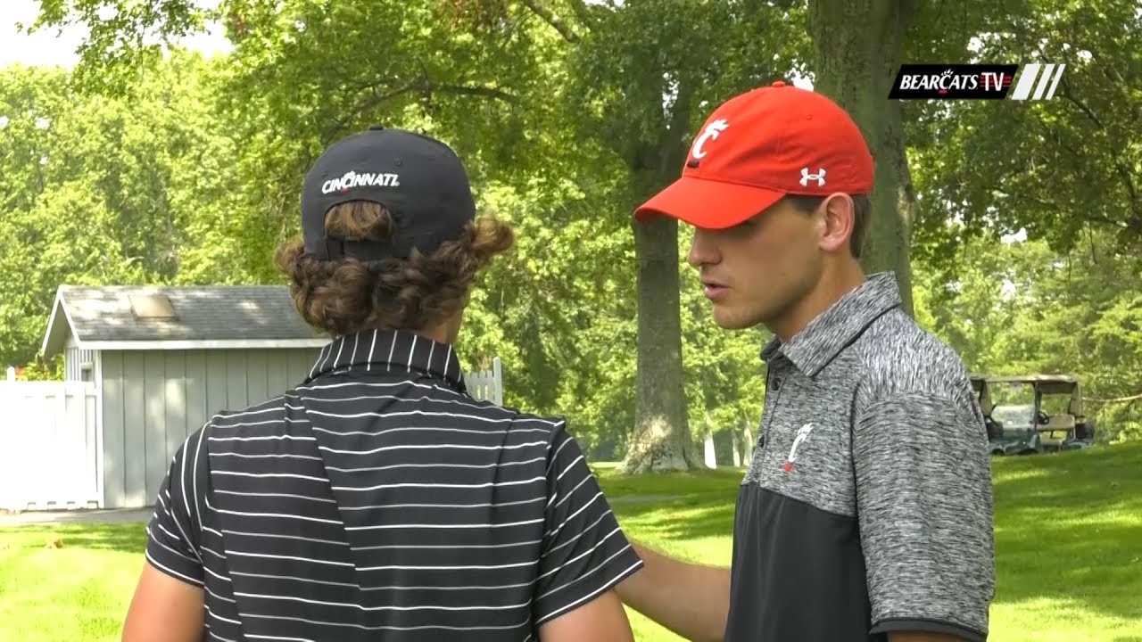 Meet New Cincinnati Men's Golf Assistant Coach Austin Frick - YouTube