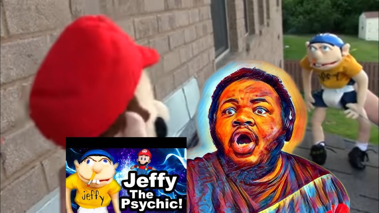 SML Movie: Jeffy The Psychic (REACTION) #sml #jeffy #supermariologan 😂👁 ...