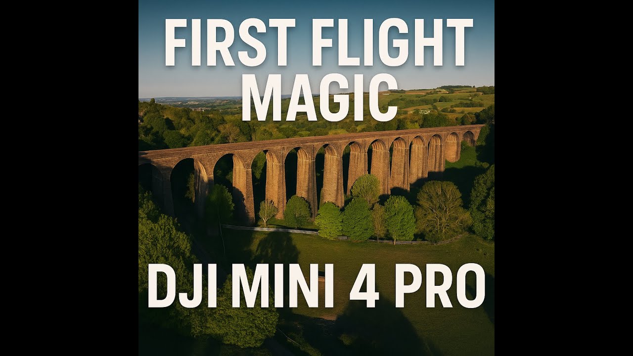 My First Stunning DJI Mini 4 Pro Flight | Cinematic 4K Drone Footage ...