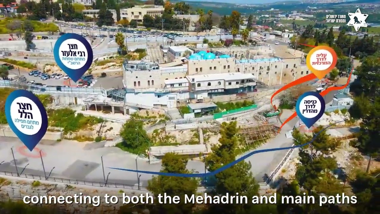 Rashbi for All – Hilulah 5785 in Meron – Guide on Mount Meron – Yideos ...