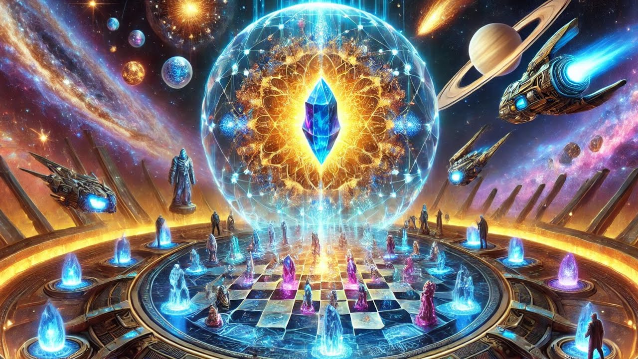 The Galactic Board: Choices That Shape the Future | Sci-Fi Story - YouTube