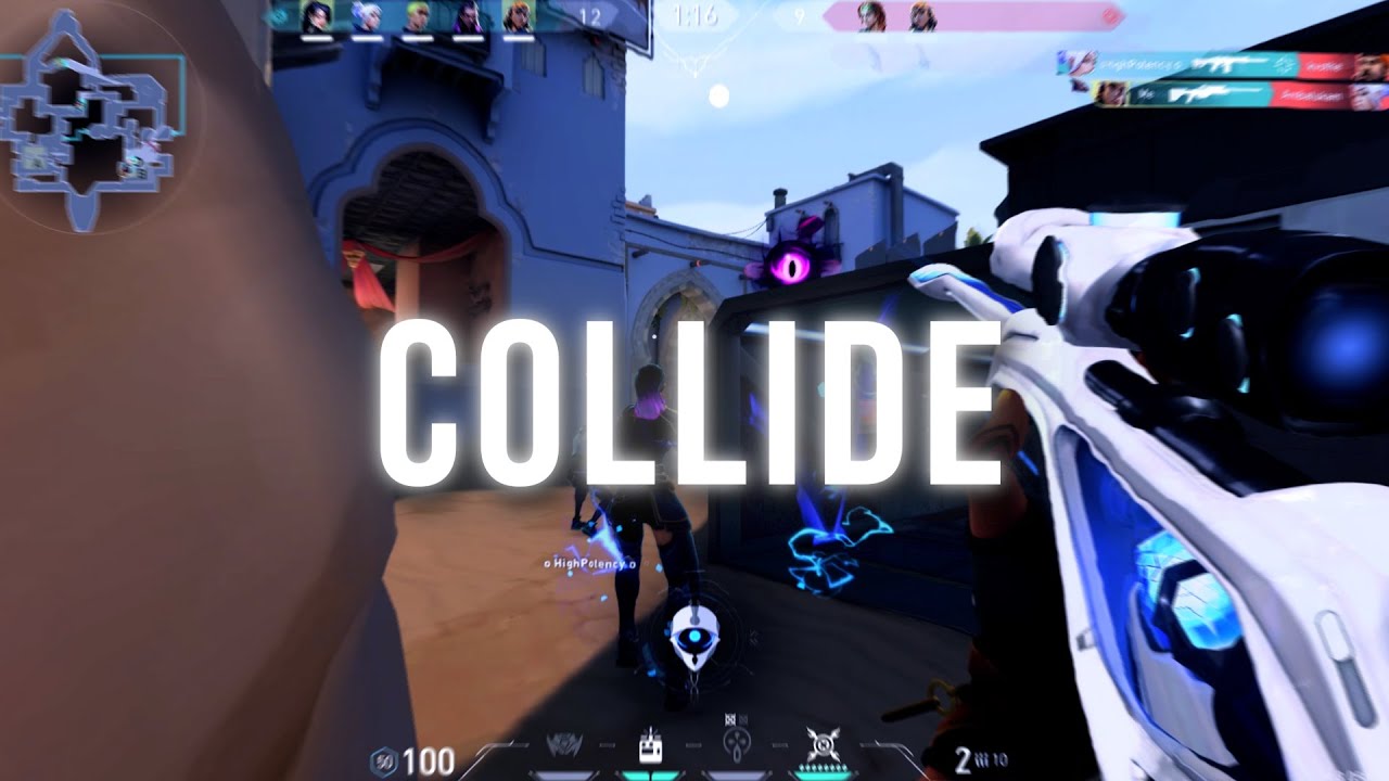Collide (Valorant Montage) - YouTube
