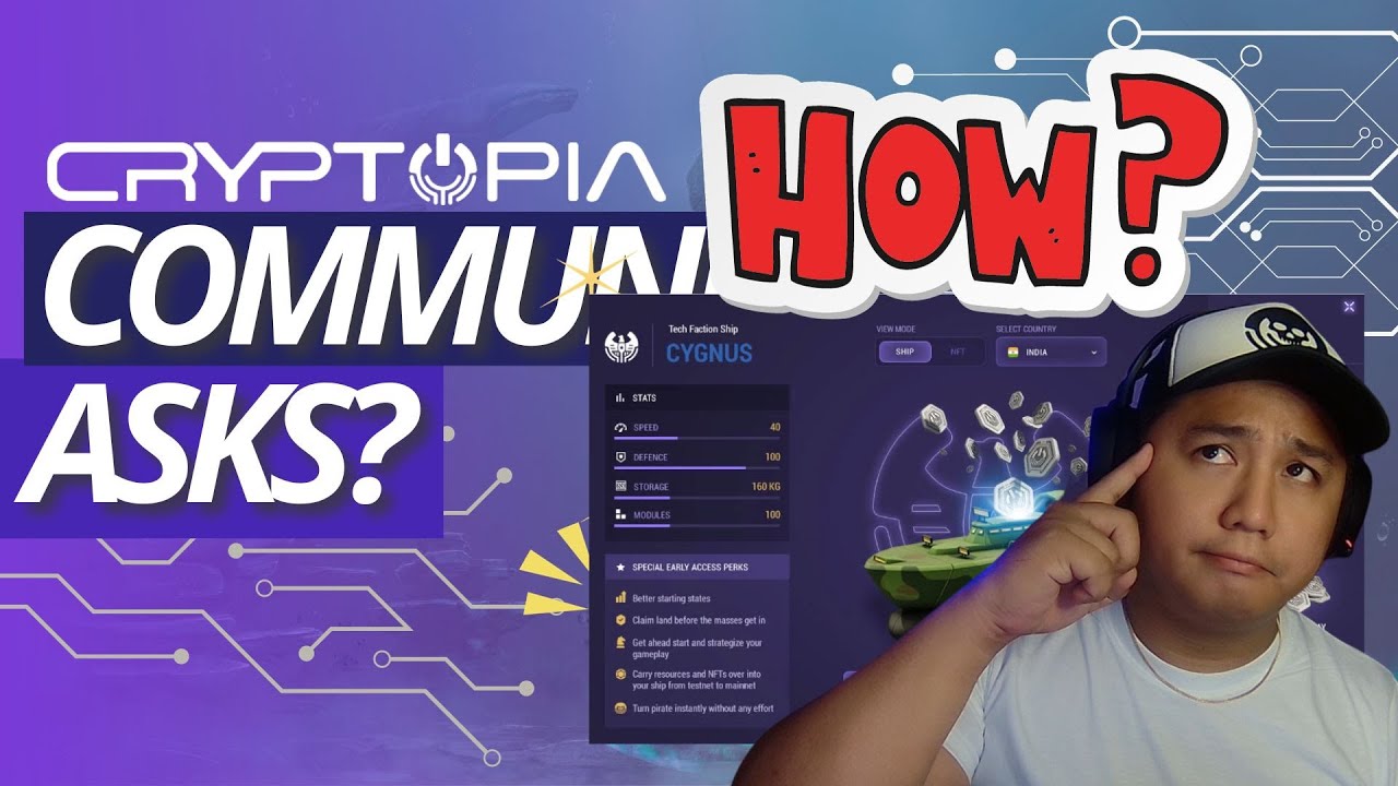 Is there a Guide on How to Mint an Early Access Ship? | Cryptopia #guide #cryptopia #token2049 # ...
