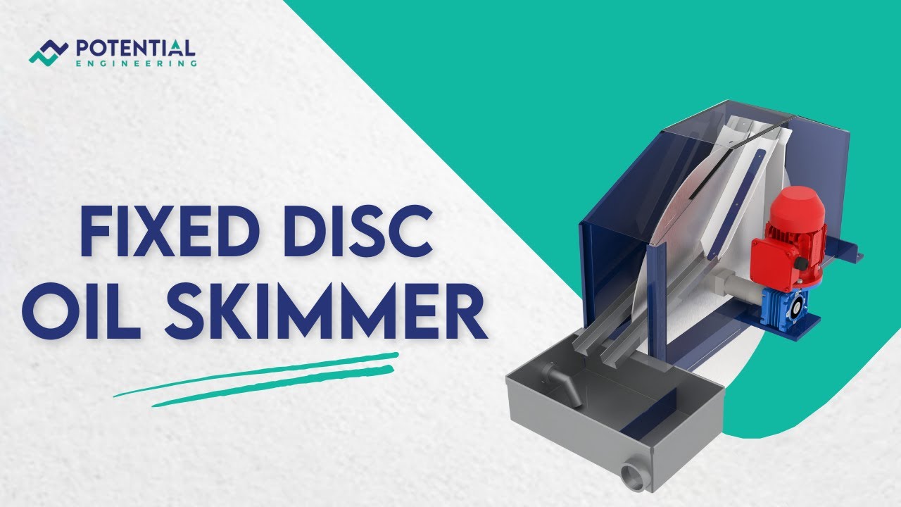 Fixed Disc Oil Skimmer | Compact Oil Recovery for Coolant Tanks ...