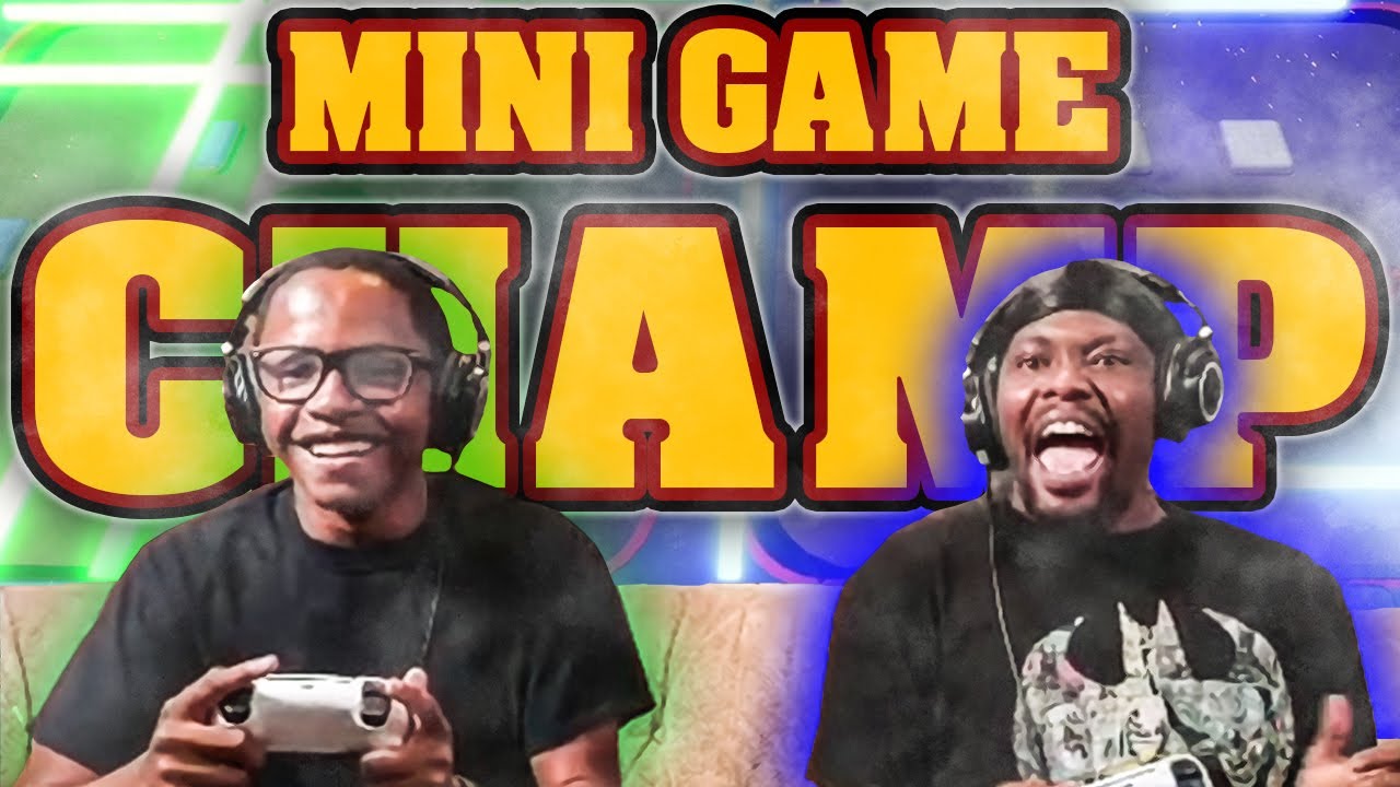 Who's The Real Mini Game Champ?!? (It Takes Two Mini Games) - YouTube