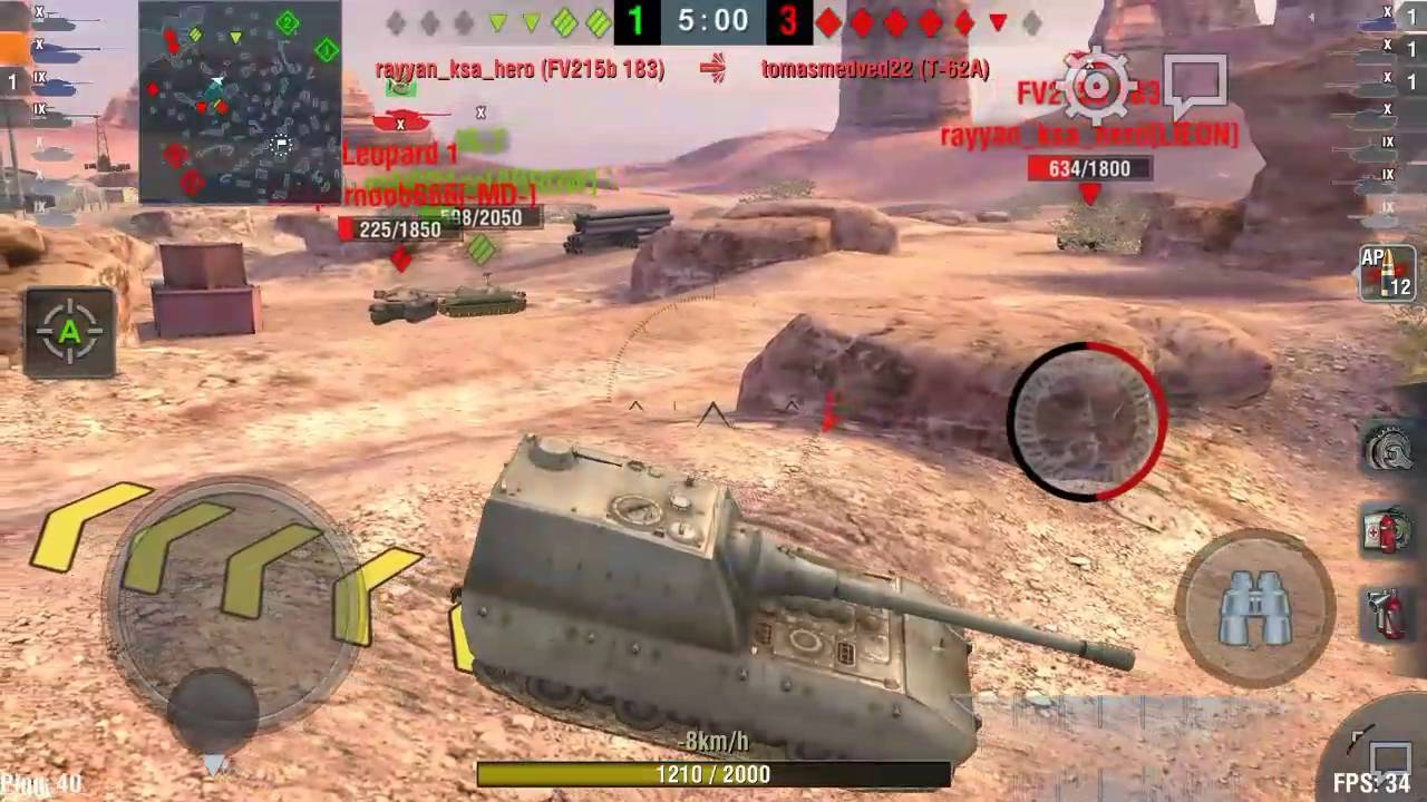 World of Tanks Blitz - Troll Moments and epic wins and fails #1 - YouTube