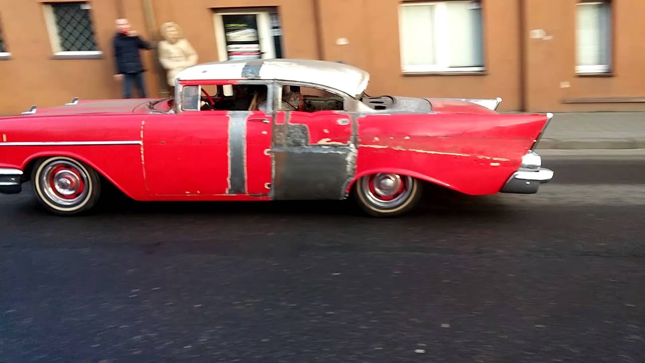 chevy 57 kustom test - YouTube