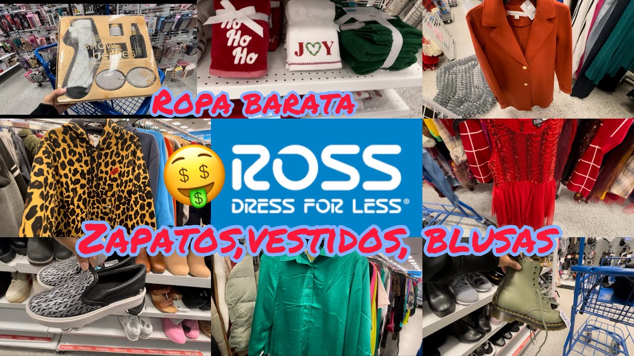 ROSS Dress For Less TIENE sudaderas de MARCA por toda la TIENDA😱se sacó ...