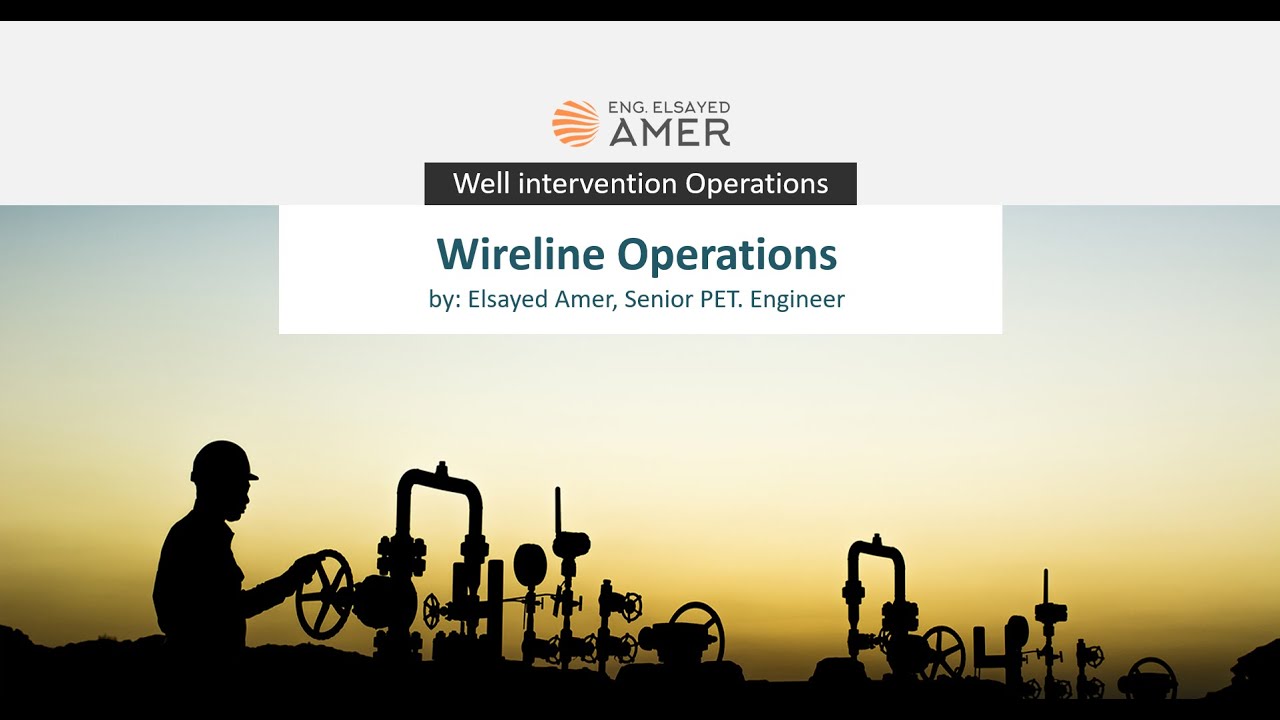 2. Wireline Intervention - YouTube