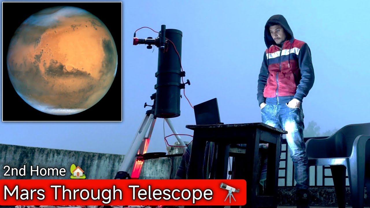 I Capture Mars Through Telescope 🔭 | मंगल ग्रह दूरबीन से कैसा दिखता है? - YouTube