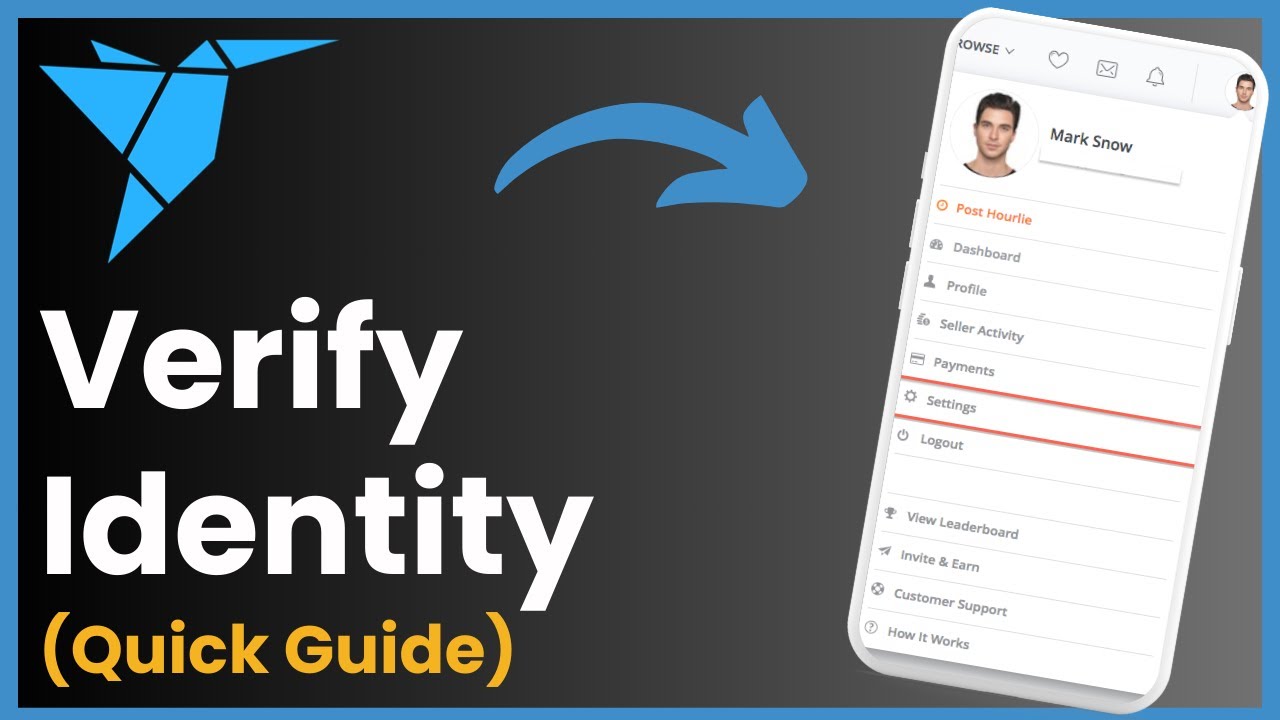 How To Verify Identity On Freelancer ! - YouTube