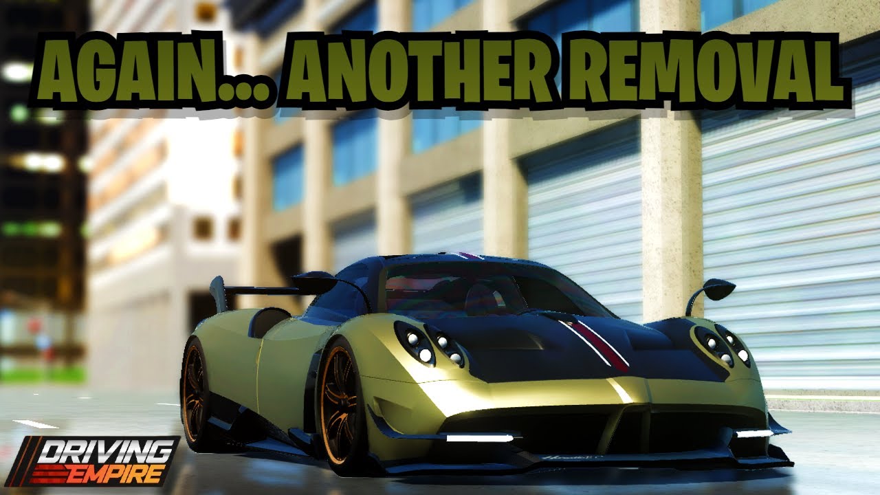 YET ANOTHER REMOVAL | Pagani. - YouTube