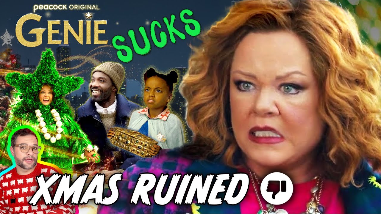 Melissa McCarthy's 'GENIE' is a Christmas Wish You'll Regret - YouTube