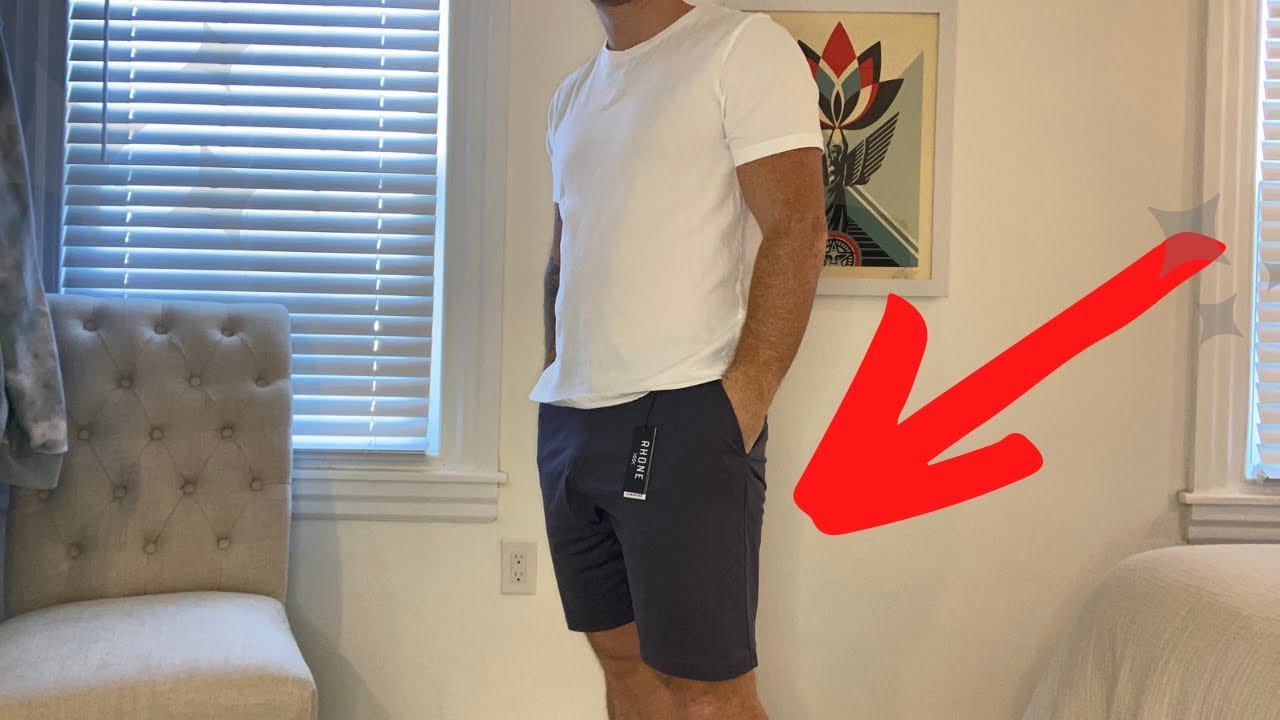 Rhone Men's 9" Commuter Shorts Flat-Front Classic-Fit Premium ...