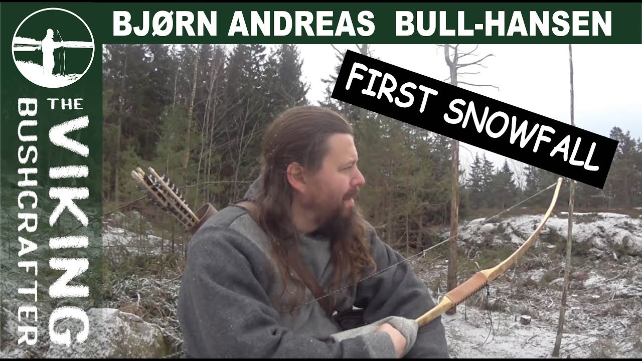 Viking Bow And Arrow