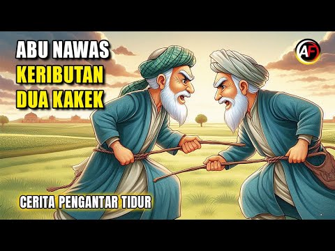 Keributan Kakek Kembar - Cerita Abu Nawas Lengkap Penghantar Tidur - Al Fattah