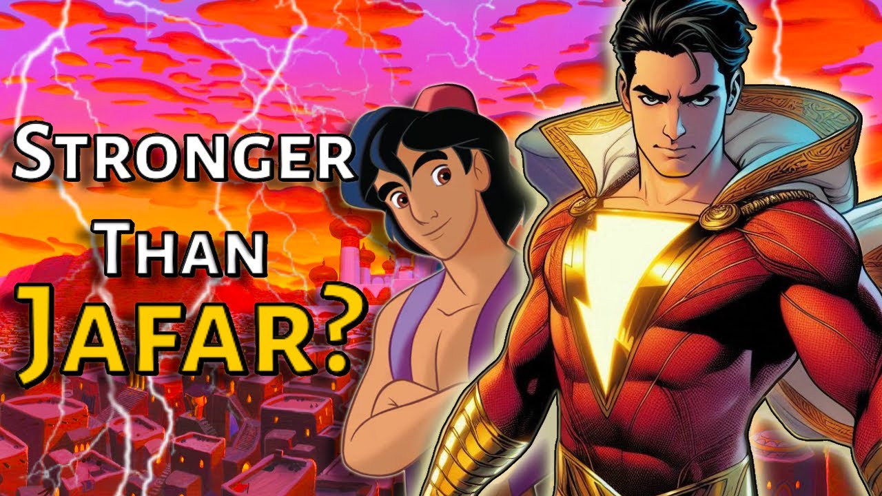 What If Aladdin Became Shazam? - YouTube