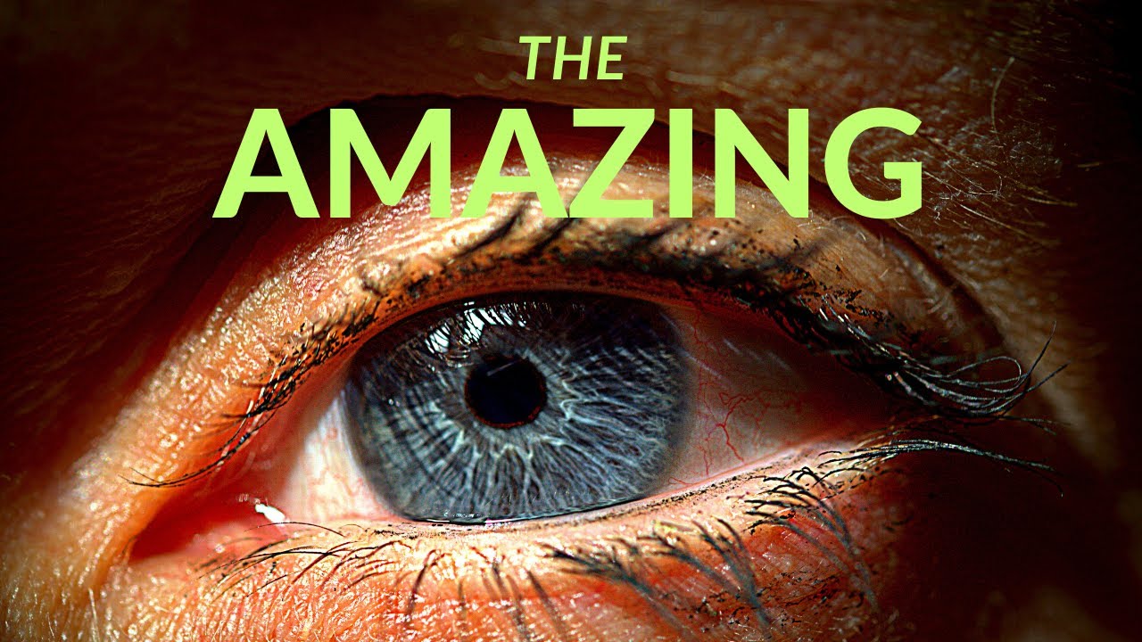 Rae Sauls, The AMAZING EYE - YouTube